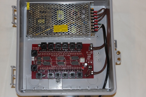 CG-1500 (CableGuard 1500 Coax Demarcation Enclosure)