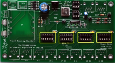 20 - Install four 14-pin IC sockets for U6, U7, U8 & U9 (PN# 571-1 ...